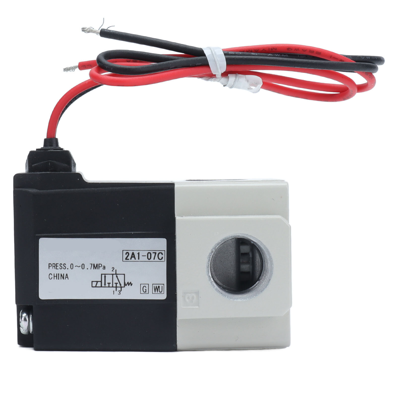 Пневматический электромагнитный клапан G1/4 для управления давлением воздуха и вакуума, 2 положения, 3 хода, для электронного управления наддувом.