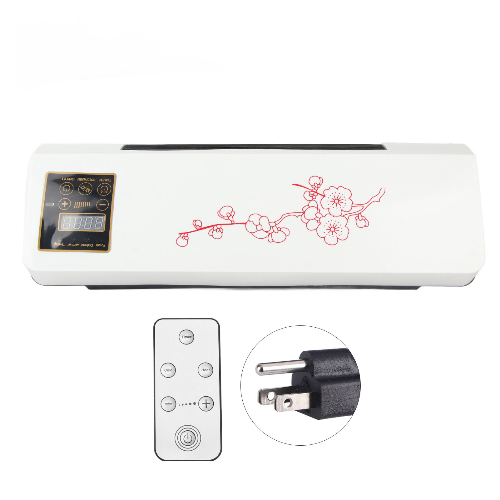 Электрический кондиционер вентилятор настенный крепление.