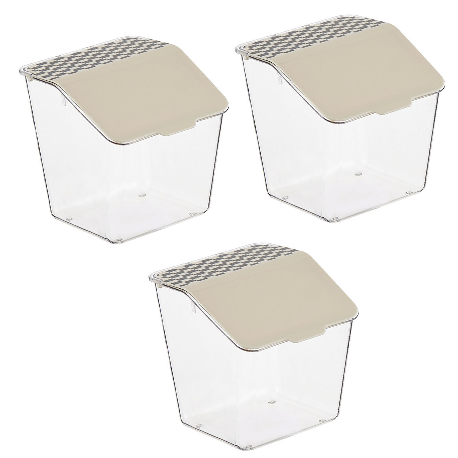 Настенные контейнеры из чеснока Стильный прозрачный продукт чесночный контейнер для луковой кухни 3pcs