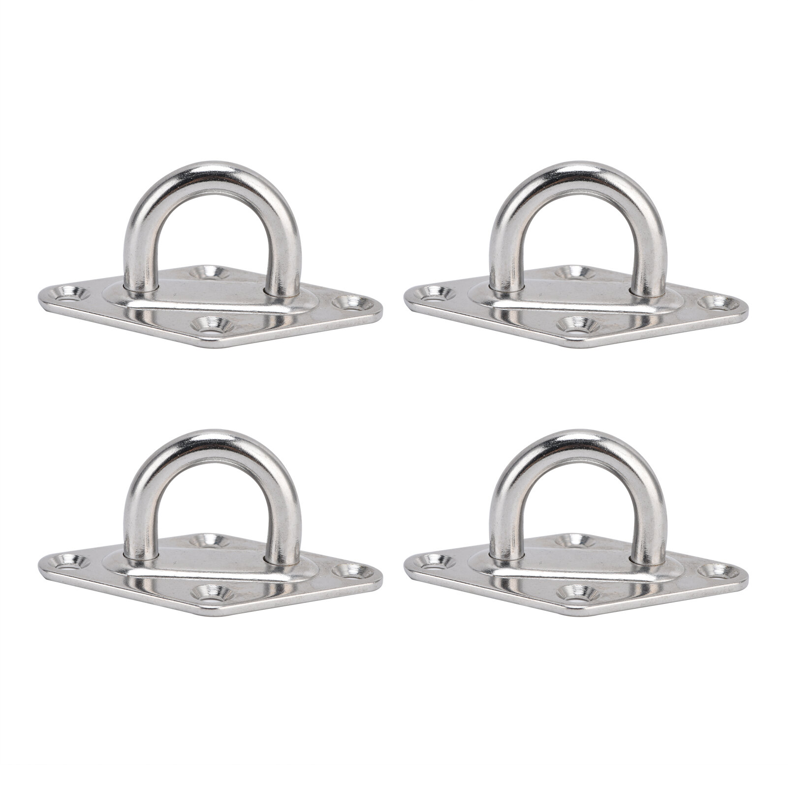 4 крюка для подвеса из нержавеющей стали 304, для гамака