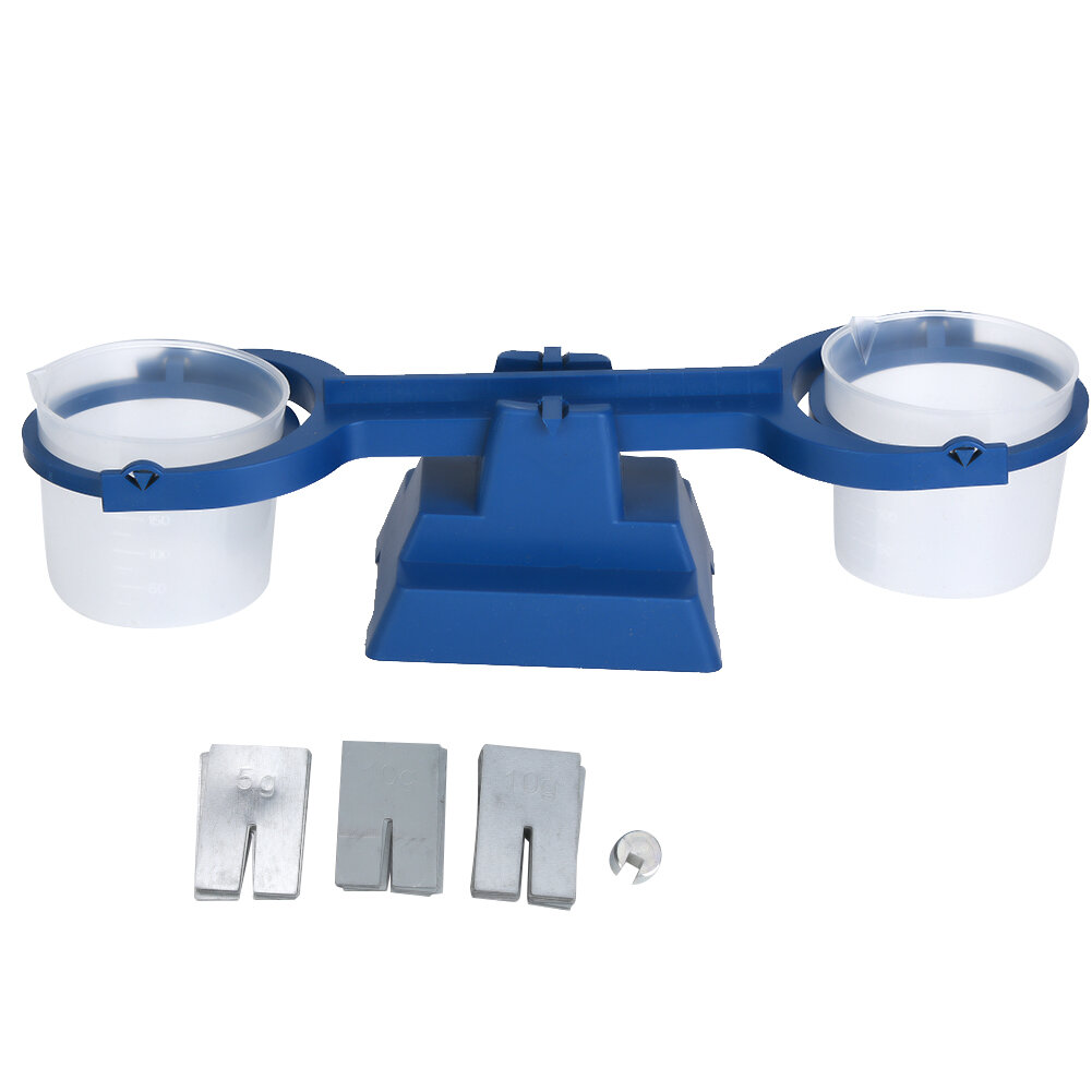 Математические весы 200 г/1 г. Учебное пособие по физике для школы. Простые весы.