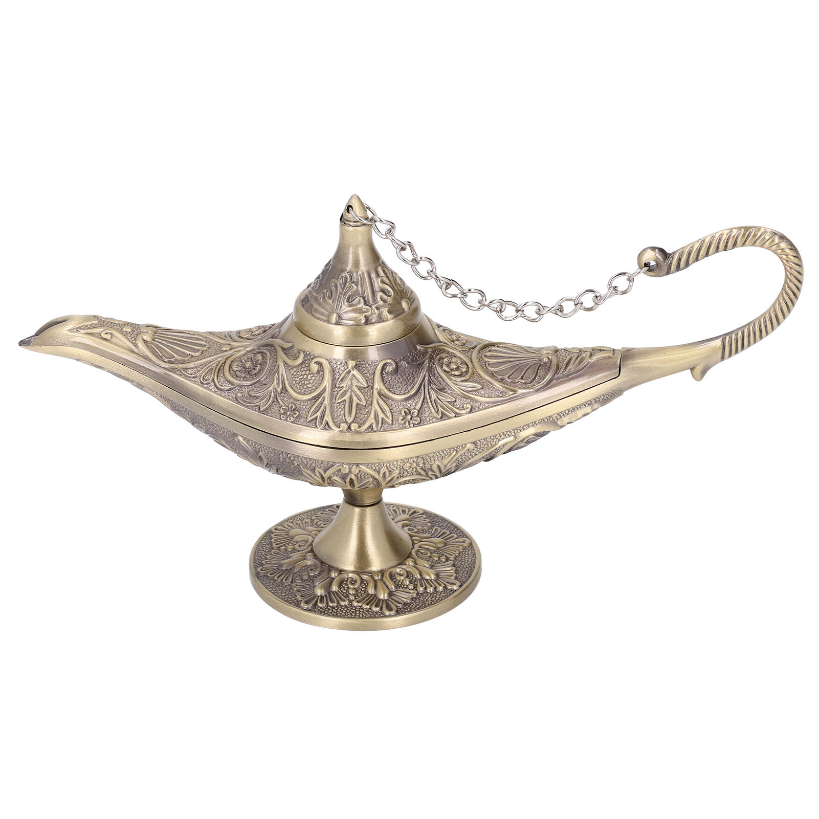 Винтажная арабская металлическая лампа желаний, изысканный декоративный светильник для гостиной, прихожей, офиса, вечеринки, домашнего декора