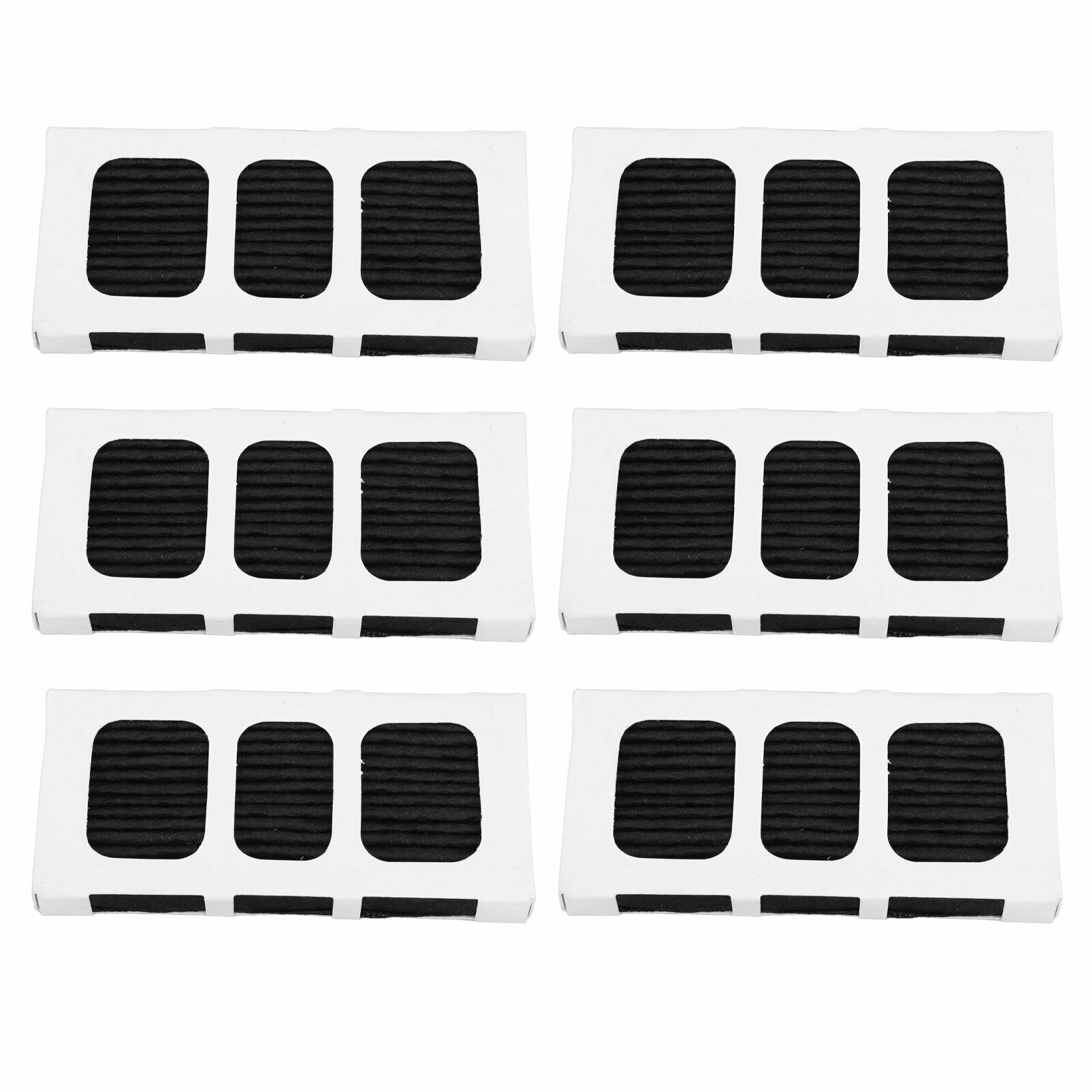 6 шт, сменный воздушный фильтр для холодильника, угольный активированный фильтр, совместимый для холодильника Frigidaire Paultra2, уменьшает запах