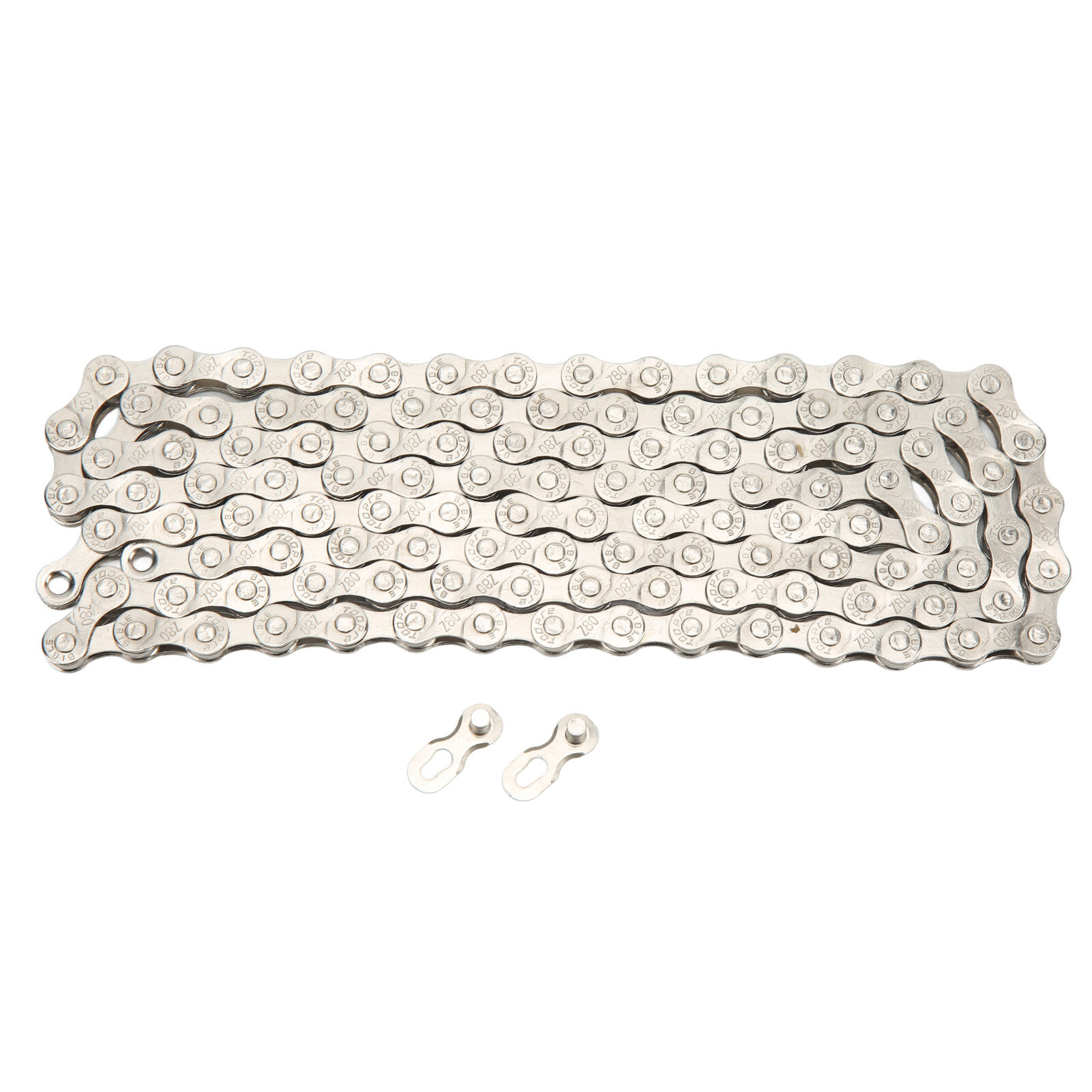 8-скоростная цепь для шоссейного велосипеда для 6-7-8-скоростных велосипедов, 18-21-24-скоростная цепь для складного велосипеда, совместимая с 6-7-8-скоростными передачами, прочная и долговечная