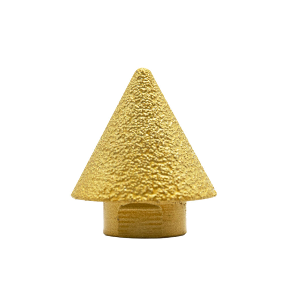 Алмазный инструмент для снятия фаски методом пайки, фреза с закругленной кромкой, сверло для плитки, мрамора, гранита, сверление отверстий, расширение и снятие фаски, полировка камня, принадлежность для ручных дрелей и угловых шлифовальных машин.