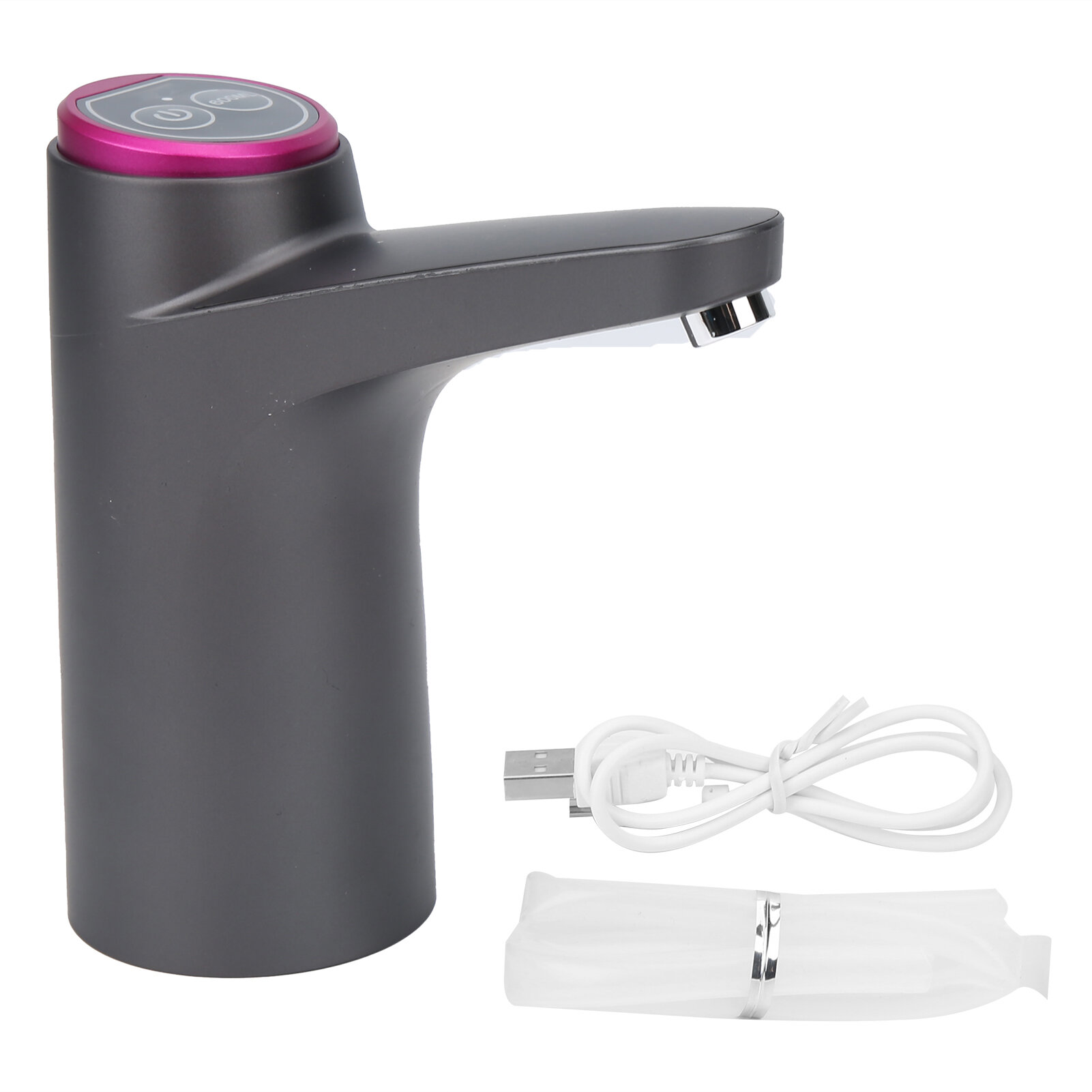 Электрический бытовой диспенсер для воды, автоматический, умный, с переключателем для бутылок с питьевой водой и водяным насосом.