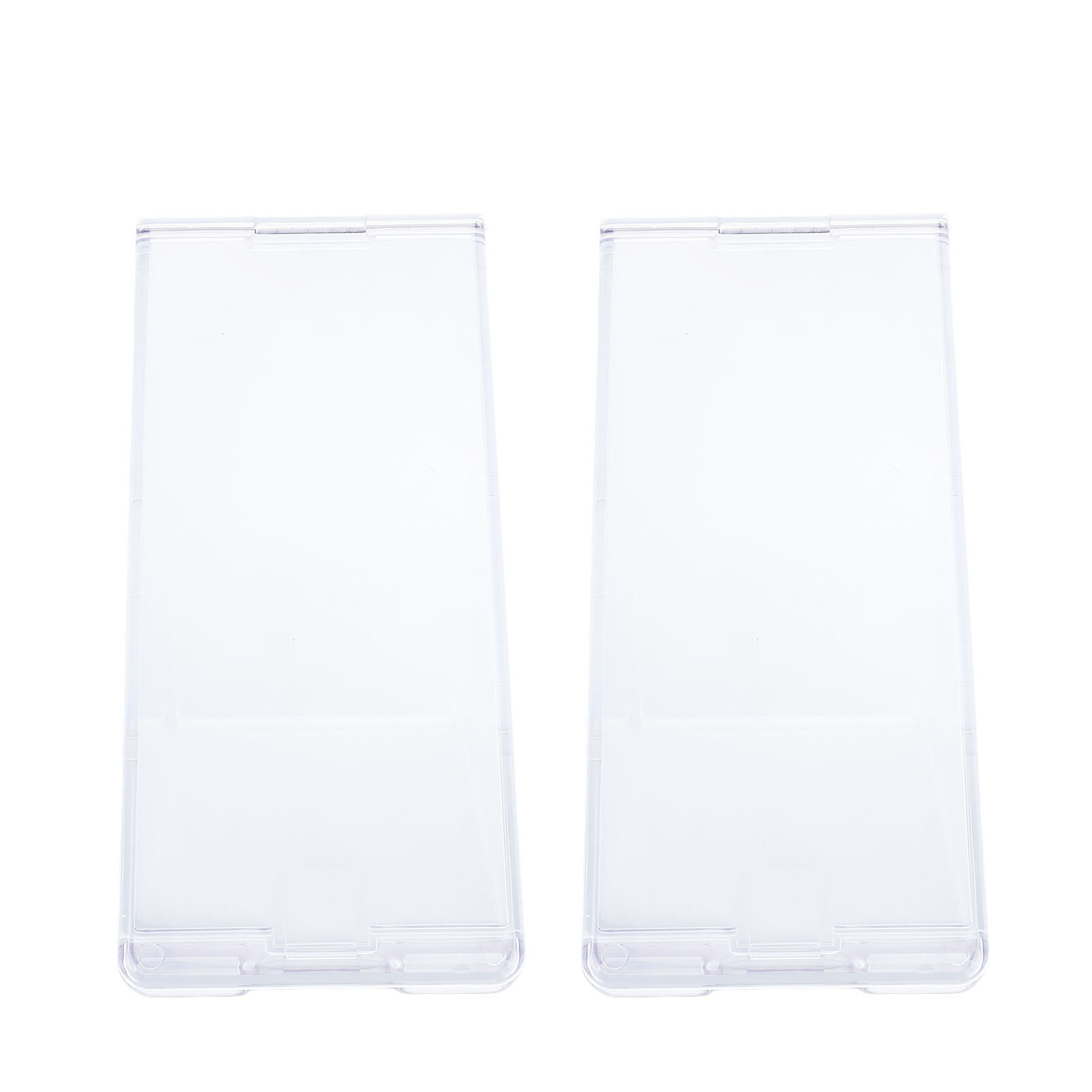 2pcs треугольник сэндвич -контейнер.