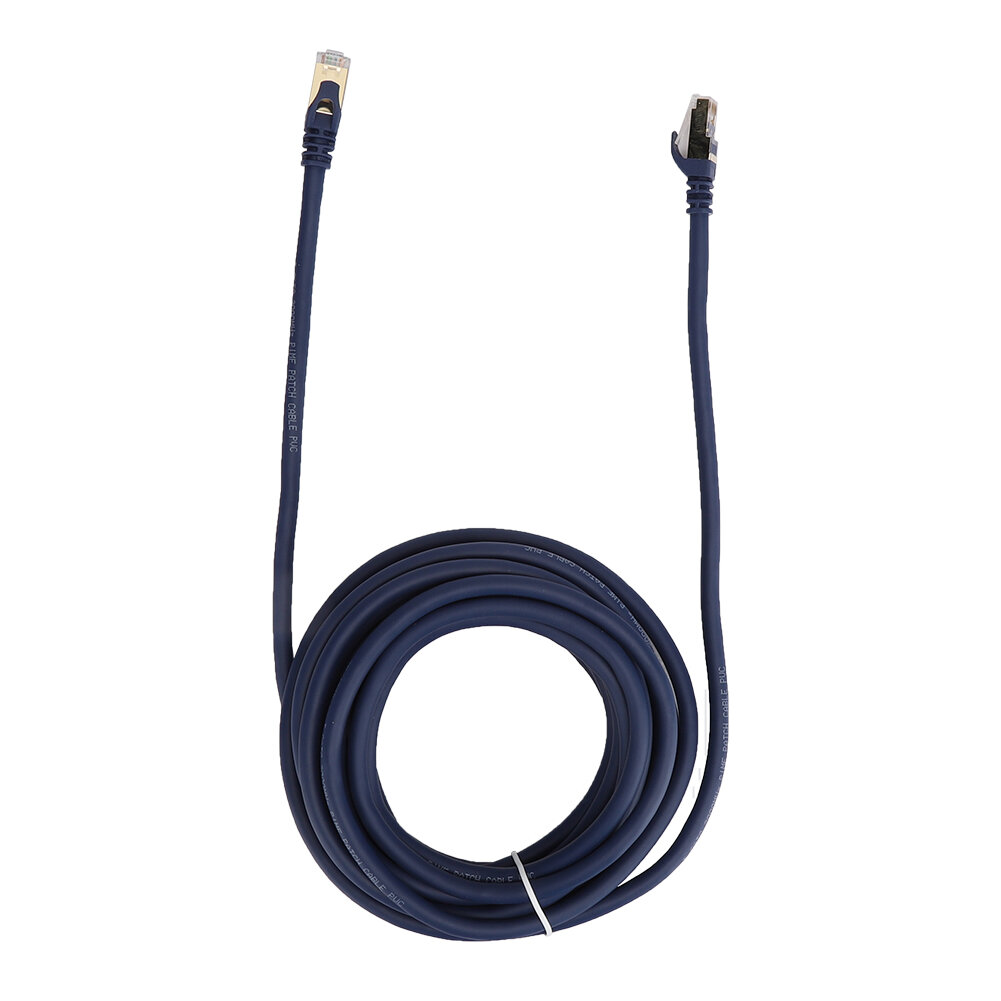 Сетевой кабельный кабель Free Free Copper 26AWG 2000 МГц для компьютерного маршрутизатора Установите верхнюю коробку 40 Гбит / с (5 метров)