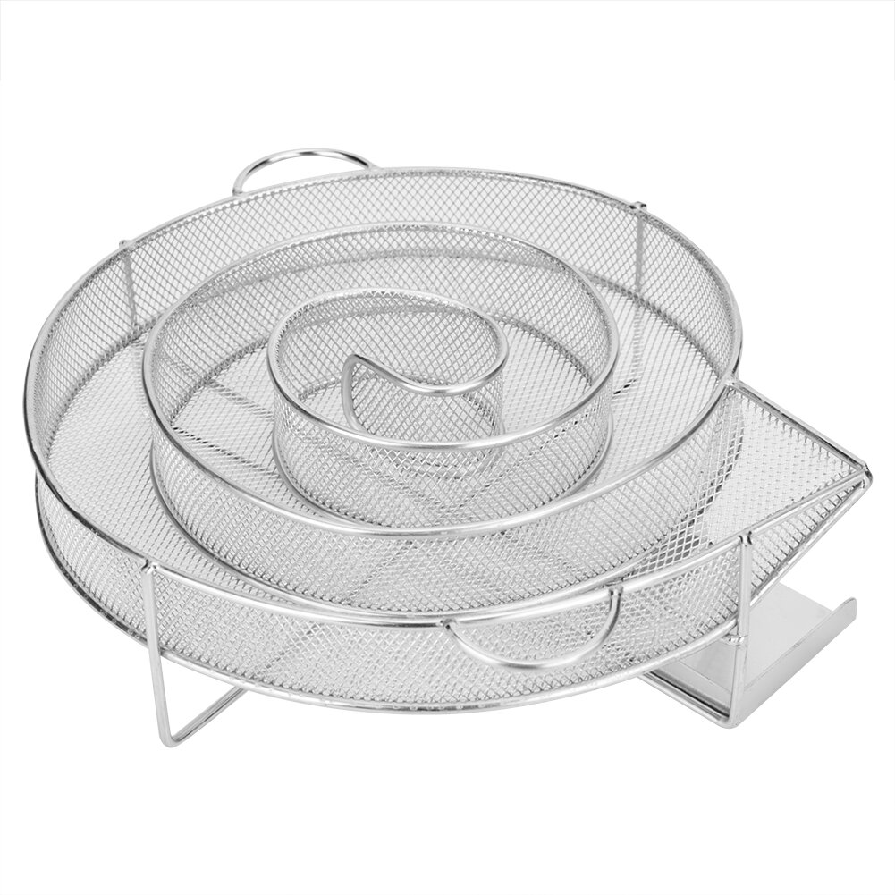 Дымогенератор, генератор холодного копчения для барбекю, из нержавеющей стали, прямой контакт, безопасен для сыра, мяса, лосося.