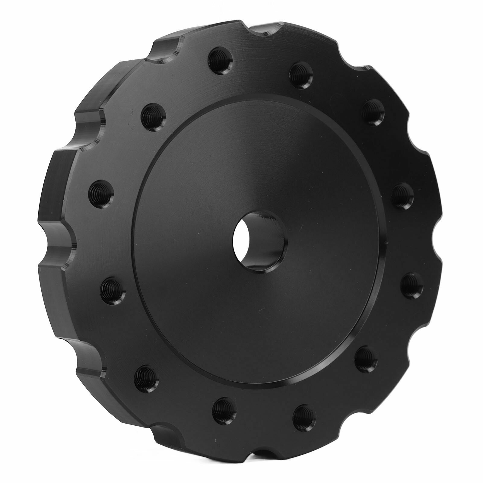 Адаптер Руля Thrustmaster: Алюминиевый PCD 73mm Высокая Прочность И Совместимость - Идеальная Замена Для T300 T500 С Простым Монтажом Для Автосимуляторов И Модификации