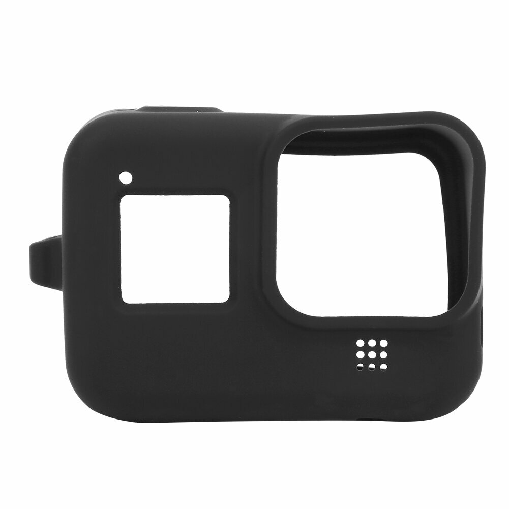 Силиконовый чехол и каркас для Gopro 8, мягкий и надежный, для съемки спортивных видео