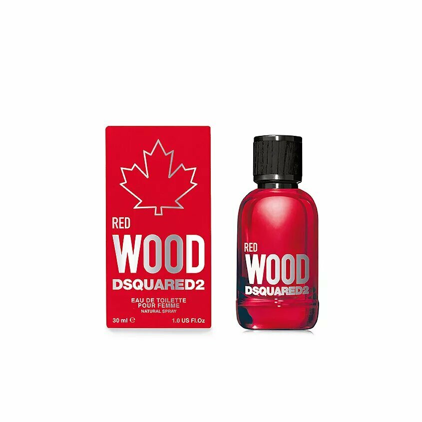 Dsquared2 Red Wood pour Femme 30 мл, Туалетная вода женская
