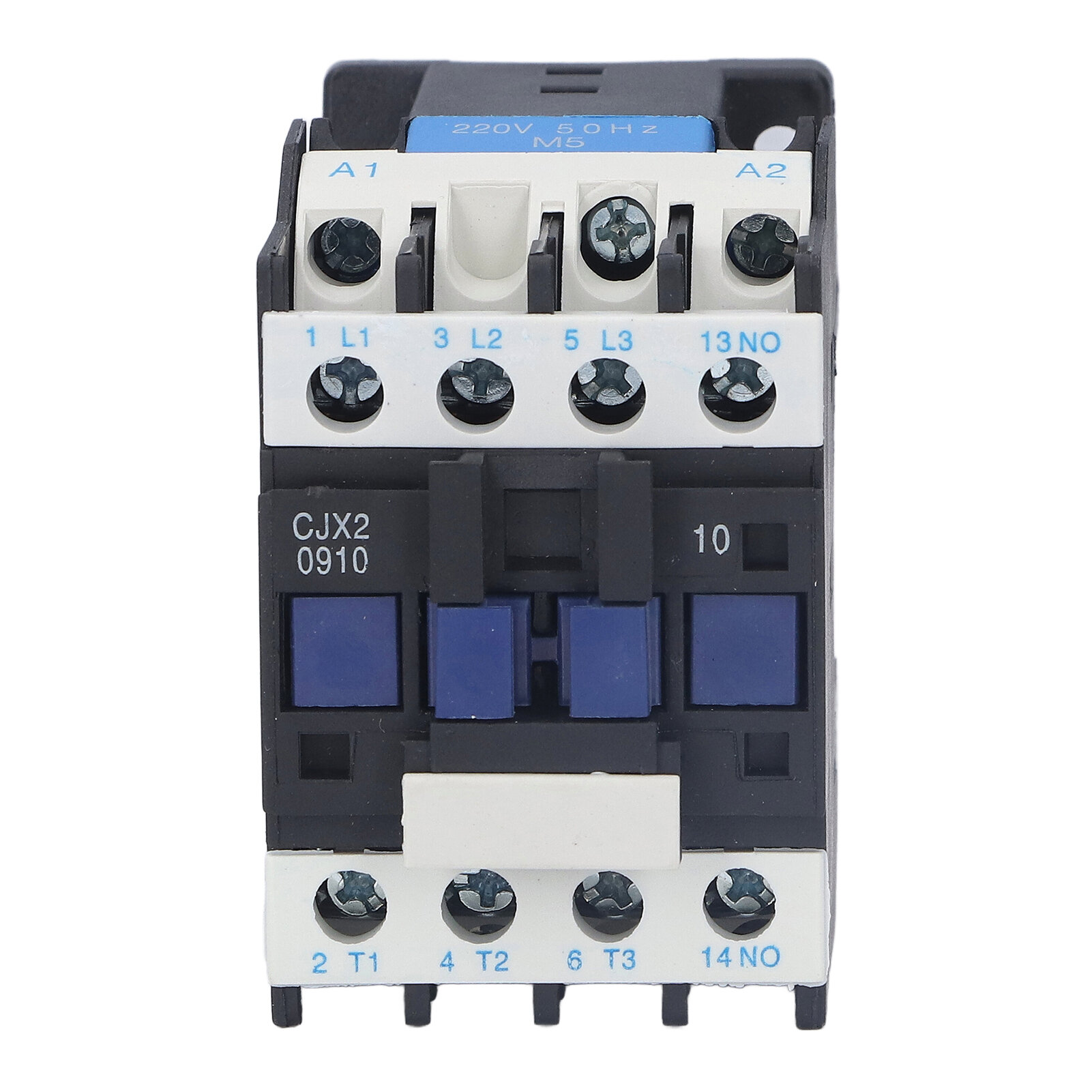 Катушка контактора переменного тока, NO для индикаторов управления питанием двигателя CJX2 0910, 220 В, 50 Гц, 9 А