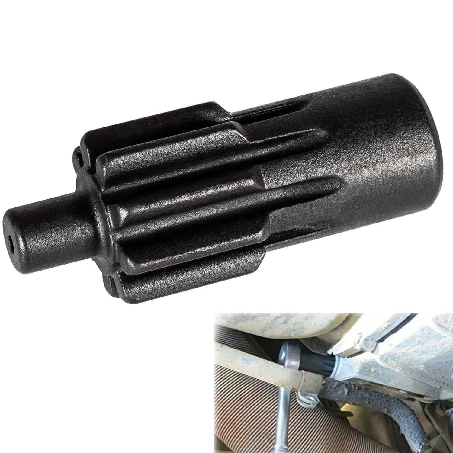 Инструмент для блокировки двигателя MX 13, подходящий для грузовика Paccar Kenworth T880 и Peterbilt Alternative 1903018 Кривошип маховика привода 1/2 дюйма