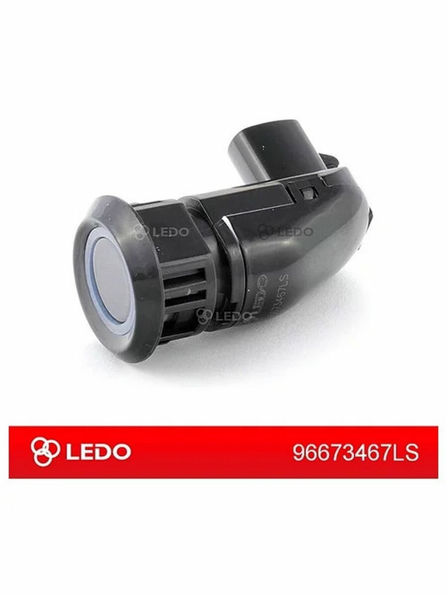 Датчик парковки ультразвуковой LEDO 96673467LS для Chevrolet Captiva (серебро)
