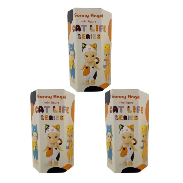 Sonny Angel Meow Meow Daily Cat Life Series Фигурка