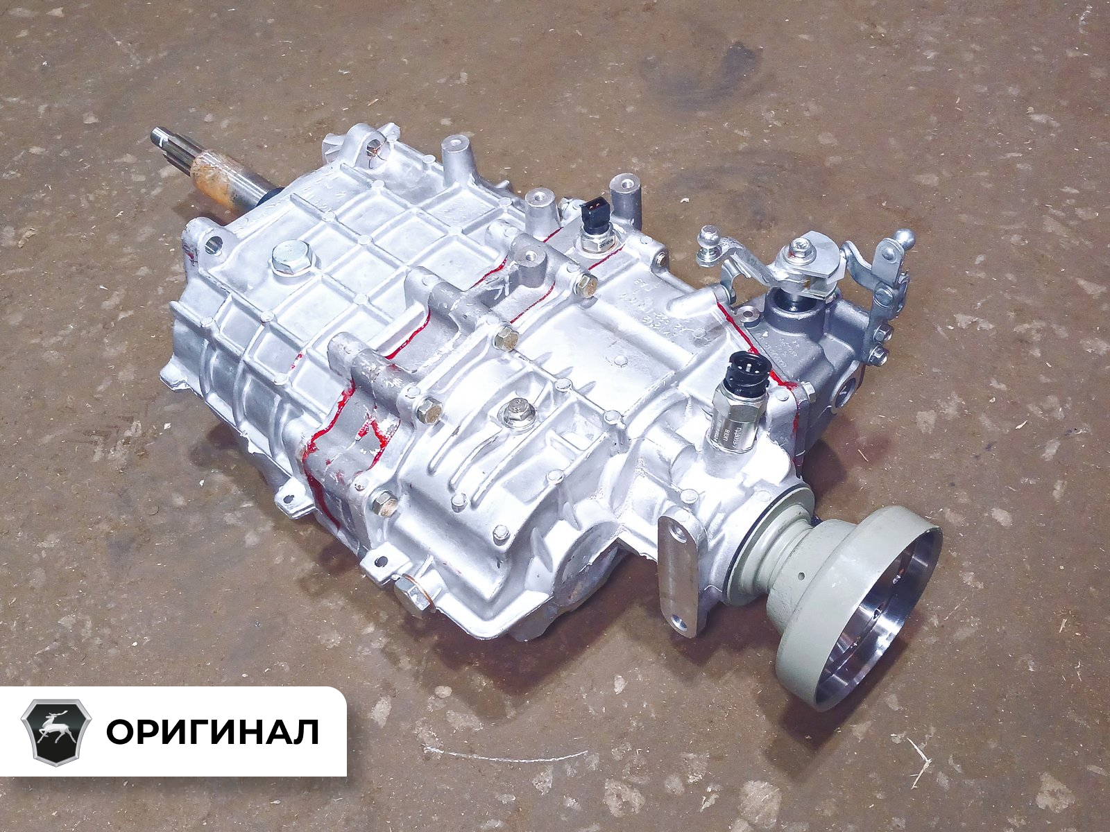 КПП Газель City