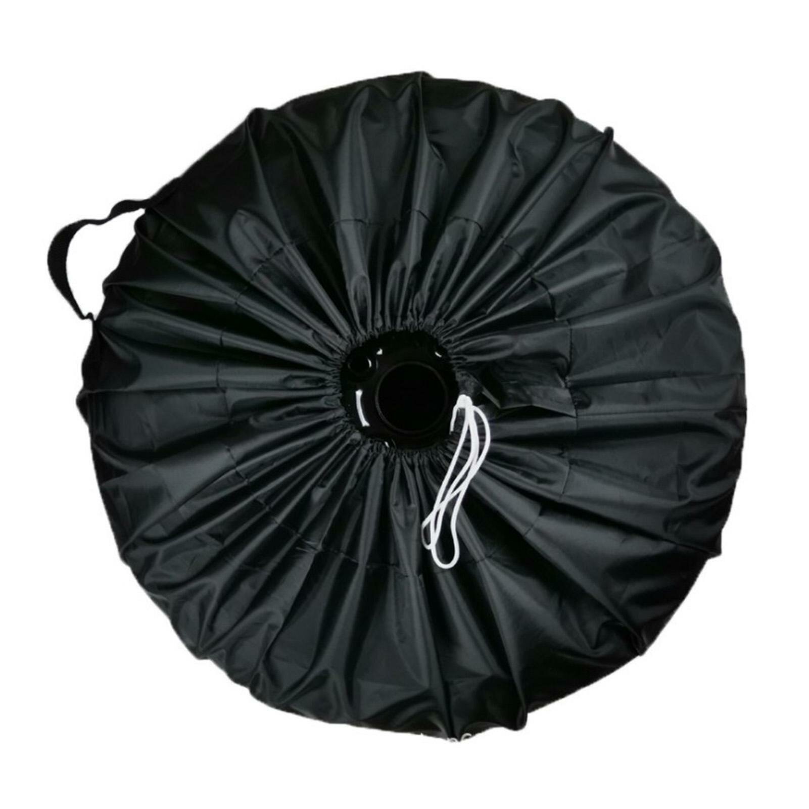 Чехол для запасного колеса из ткани Оксфорд, универсальный, для защиты от пыли и хранения.