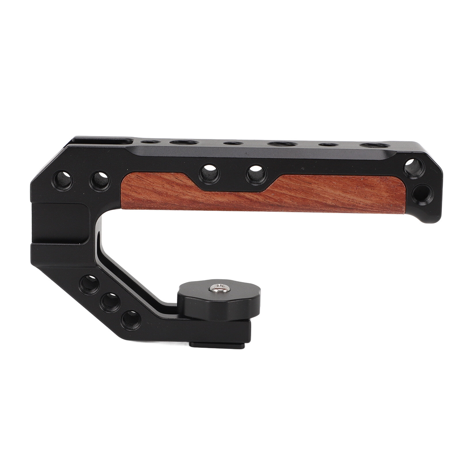 Клетка камеры верхняя ручка с 1/4 дюйма 3/8 -дюймового винтных отверстий с 3 холодными адаптерами обуви.