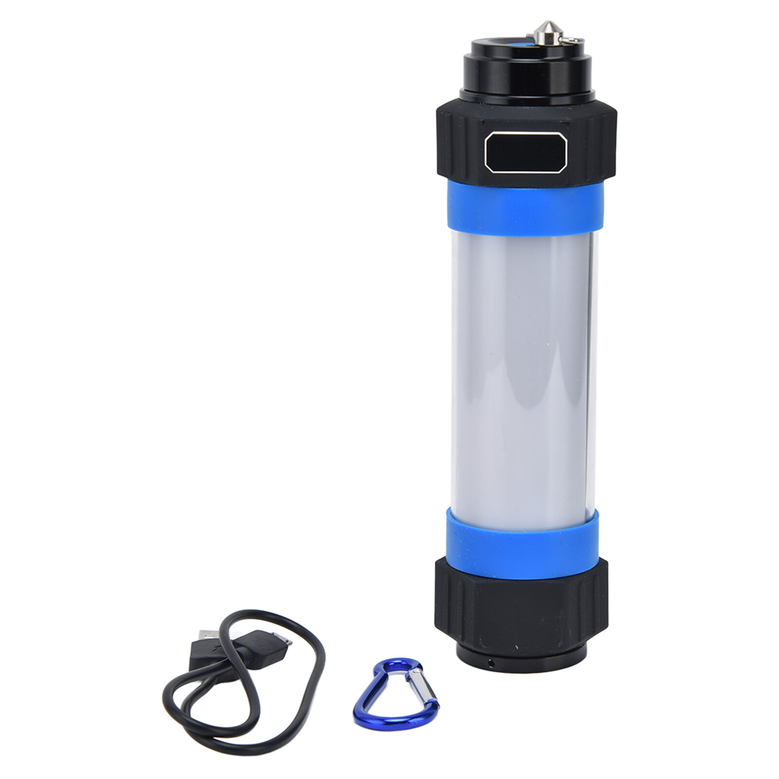 IP68 фонарик, USB, 6 режимов освещения, для кемпинга путешествий