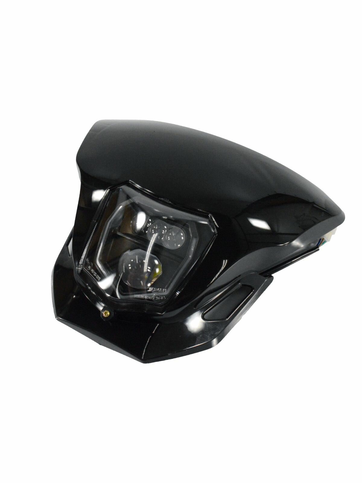 Фара LED (1+3) чёрный BSE Z1