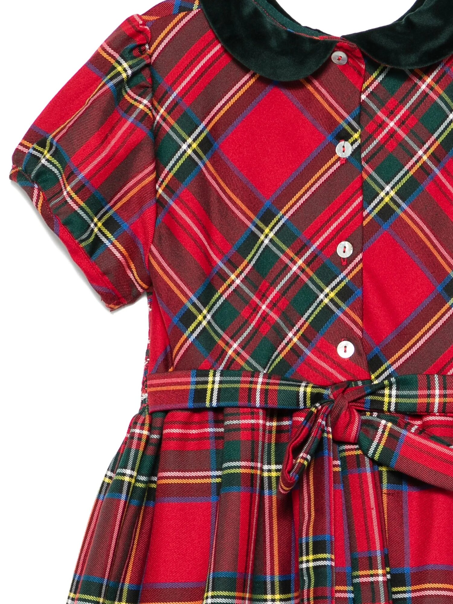 Платье Siola Tartan dress, размер 4 года — фото 1