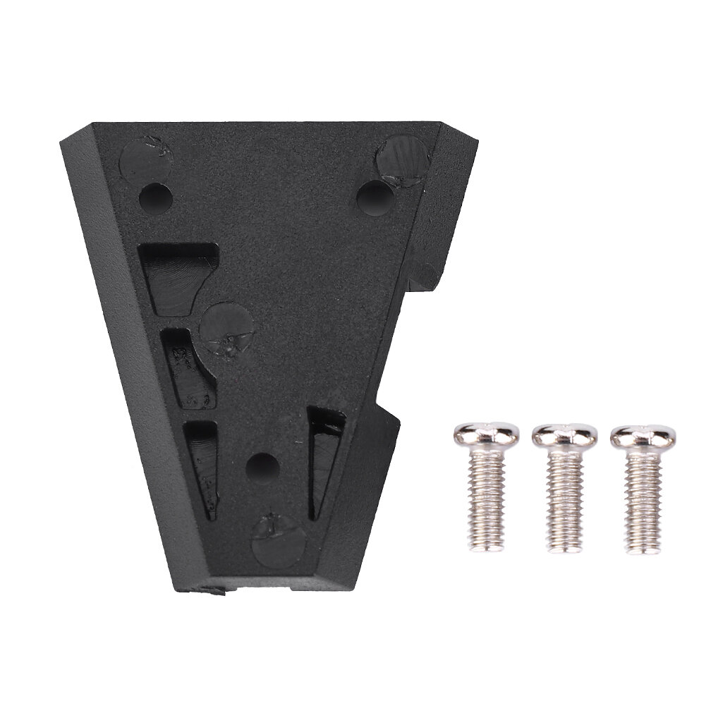 Пластиковое v Адаптер крепления v Заблокированный разъем мужского разъема для видеокамеры для видеокамеры