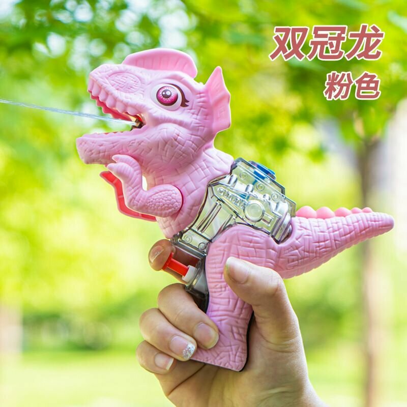 Детская водная игра, мультяшный револьвер, водяной пистолет, интерактивная битва для родителей и детей, ванной и пляжа, игрушка