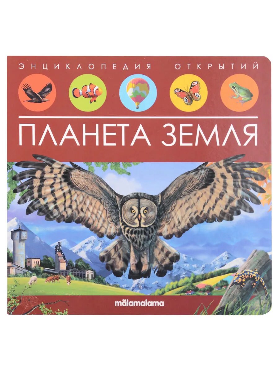 Планета Земля. Книжка-панорамка