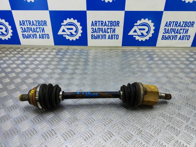 Б/У Привод передний левый Skoda Octavia A5 / Шкода Октавия A5 1.6 BLF 116 Л.С 2006