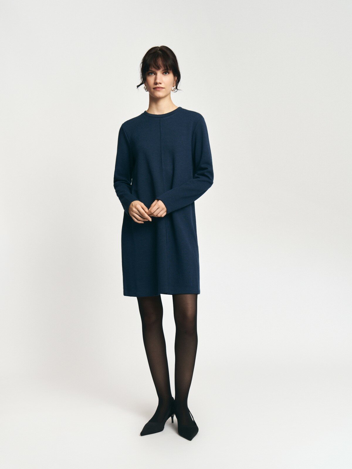 Платье Осень-зима 2025