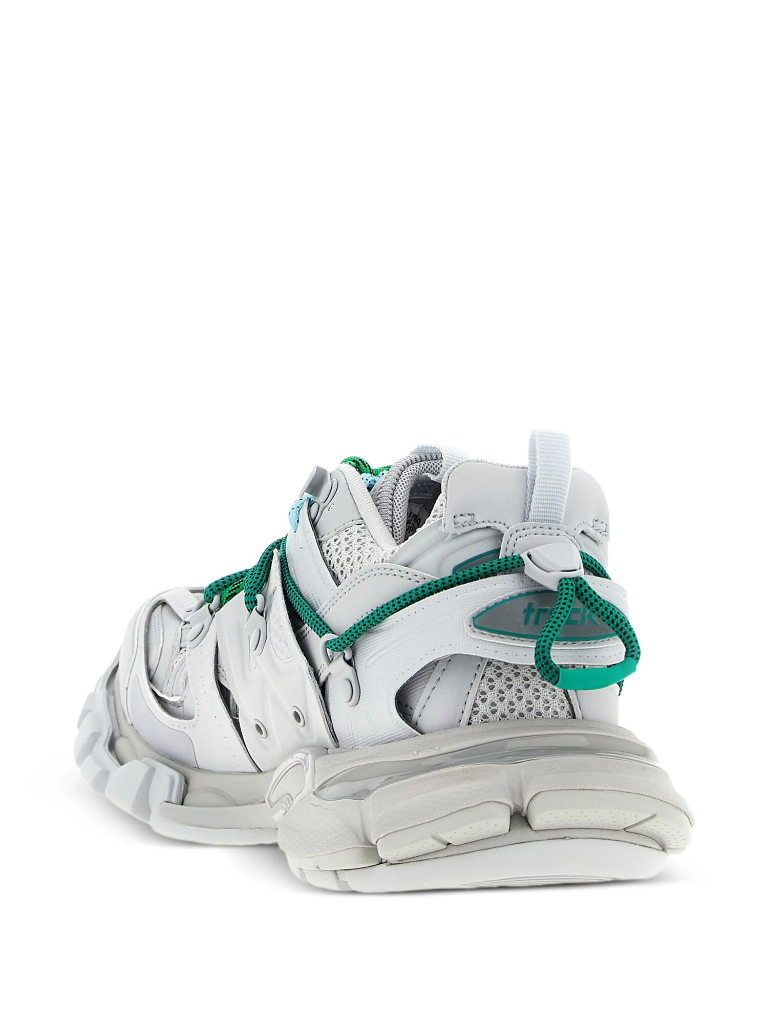 Кроссовки BALENCIAGA Track, размер 46, бежевый/белый — фото 1