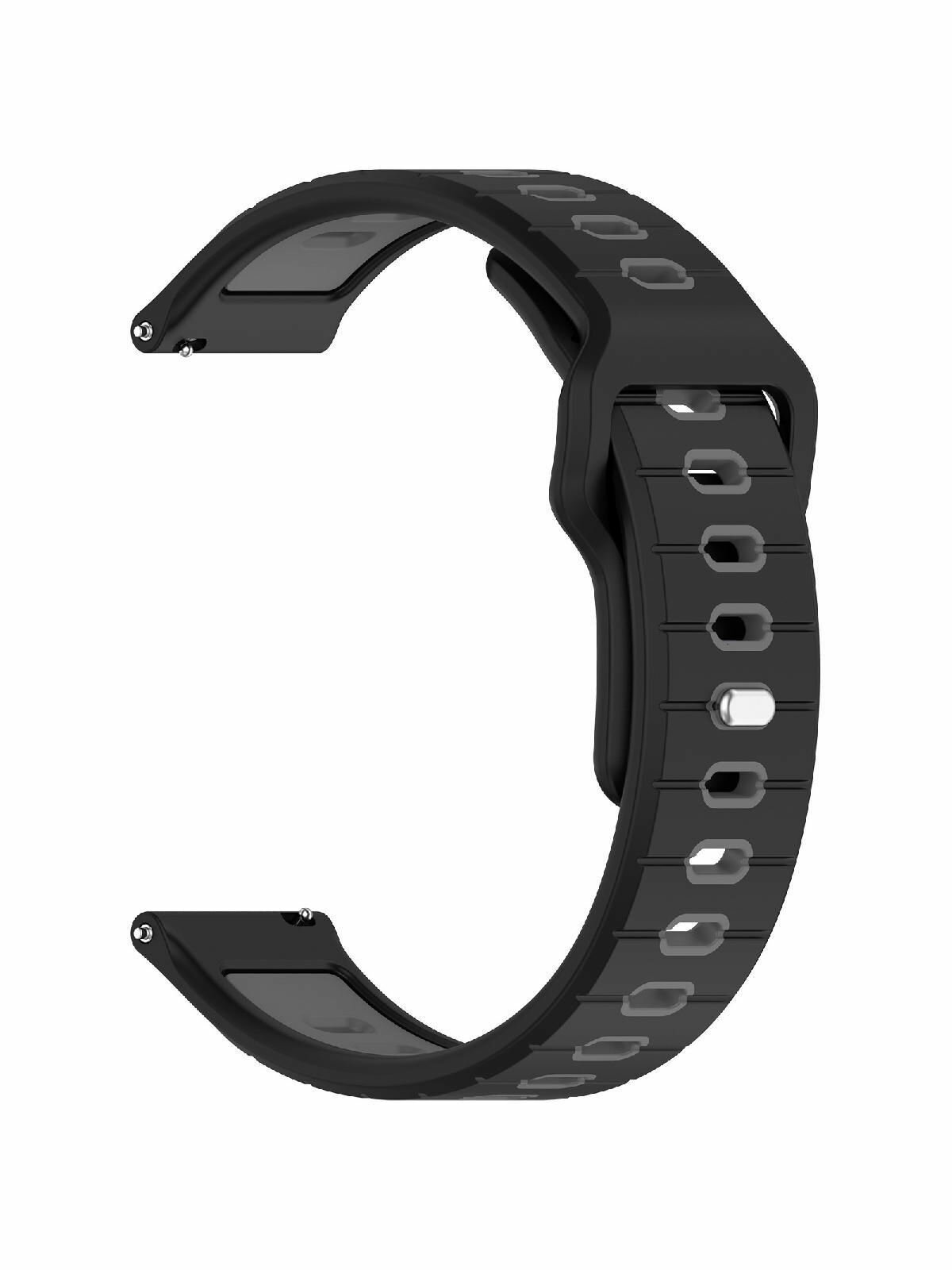 Смарт-часы,(1 штука) Подходит для ремешка Huami Amazfit Helio-черный и серый