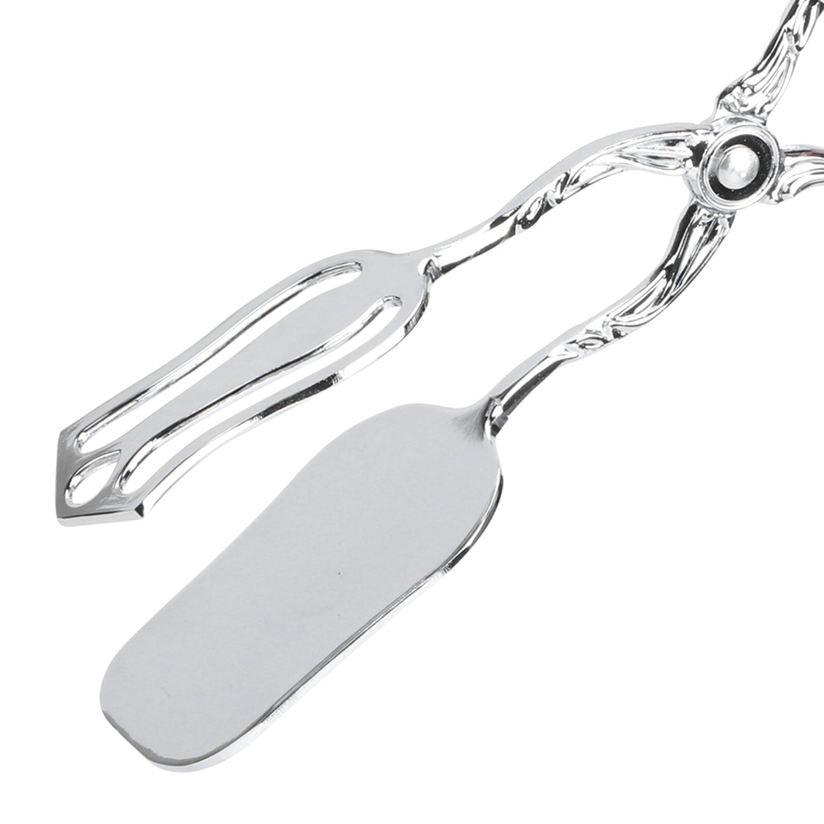 Винтажные зажимы для еды, щипцы для хлеба из цинкового сплава, щипцы для фуршета, кейтеринга, кухонная посуда