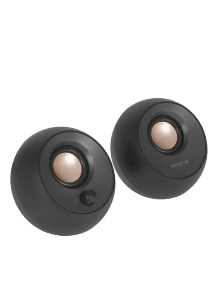 Колонки Pebble V2 MF1695 51MF1695AA000 черный - 2.0, 8 Вт