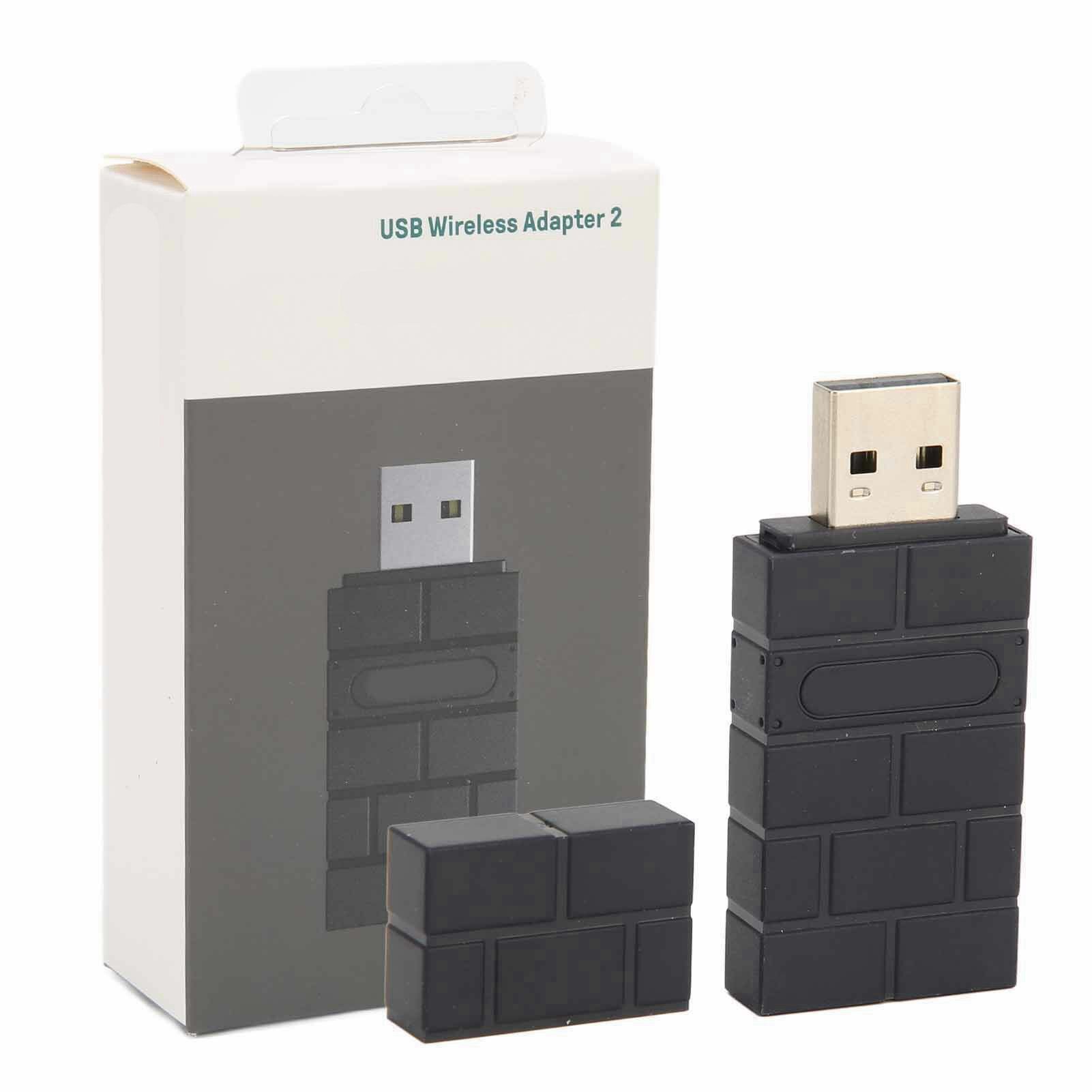 Беспроводной USB-адаптер Bluetooth для коммутаторов и контроллеров 8Bitdo, совместимый с устройствами Windows, OSX и Raspberry Pi