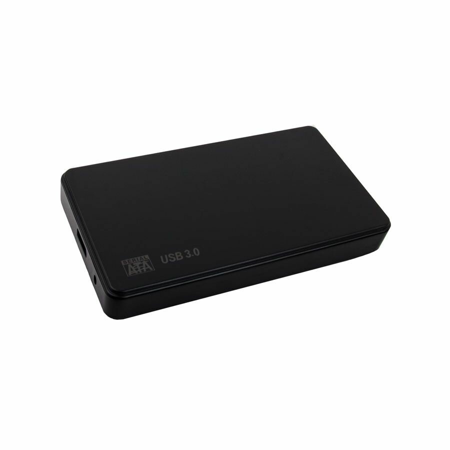 Внешний корпус для жесткого диска DM-2508 (SATA 2.5", USB 3.0, пластик) Черный