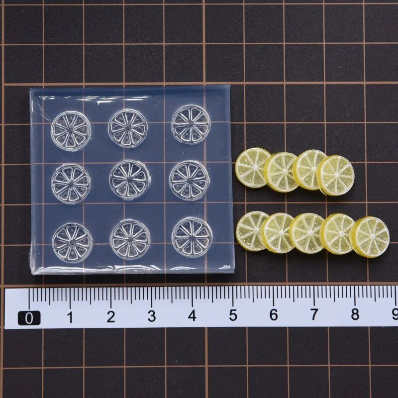 Мини-формы для лимона из силикона