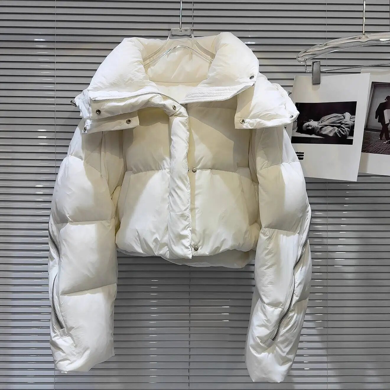 Куртка кожаная