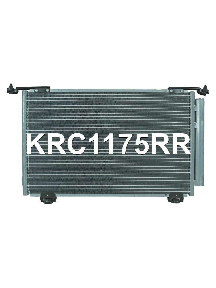 Радиатор кондиционера Krauf KRC1175RR для TOYOTA AVENSIS