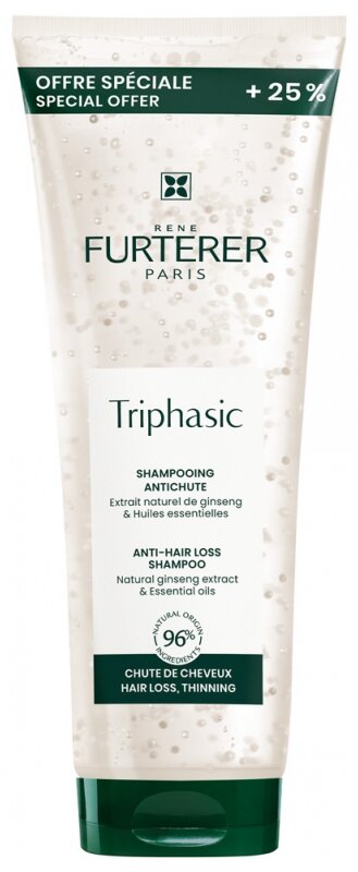 RENE FURTERER TRIPHASIC Thickening SHAMPOOING Трифазик Лечебный стимулирующий шампунь от выпадения волос 250 мл