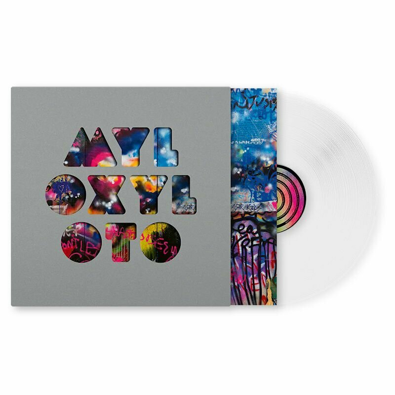 Пластинка Coldplay "Mylo Xyloto" LP (Clear Vinyl) NEW
