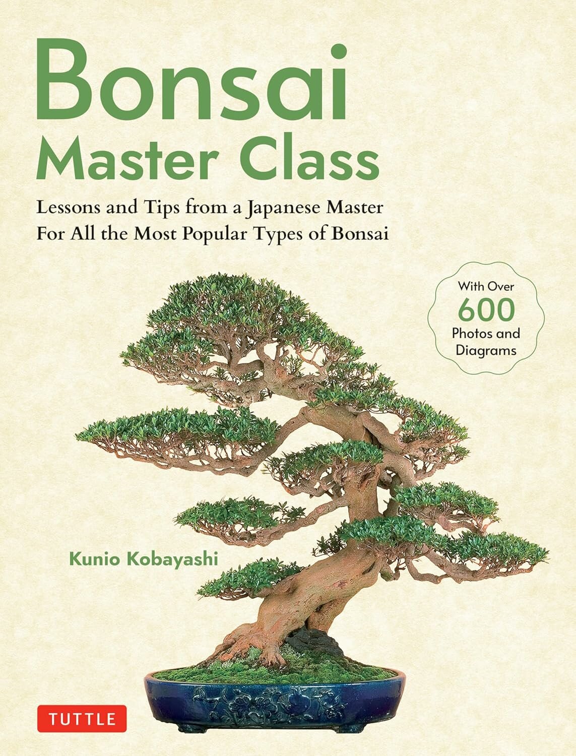 Bonsai Master Class: Lessons and Tips from a Japanese Master