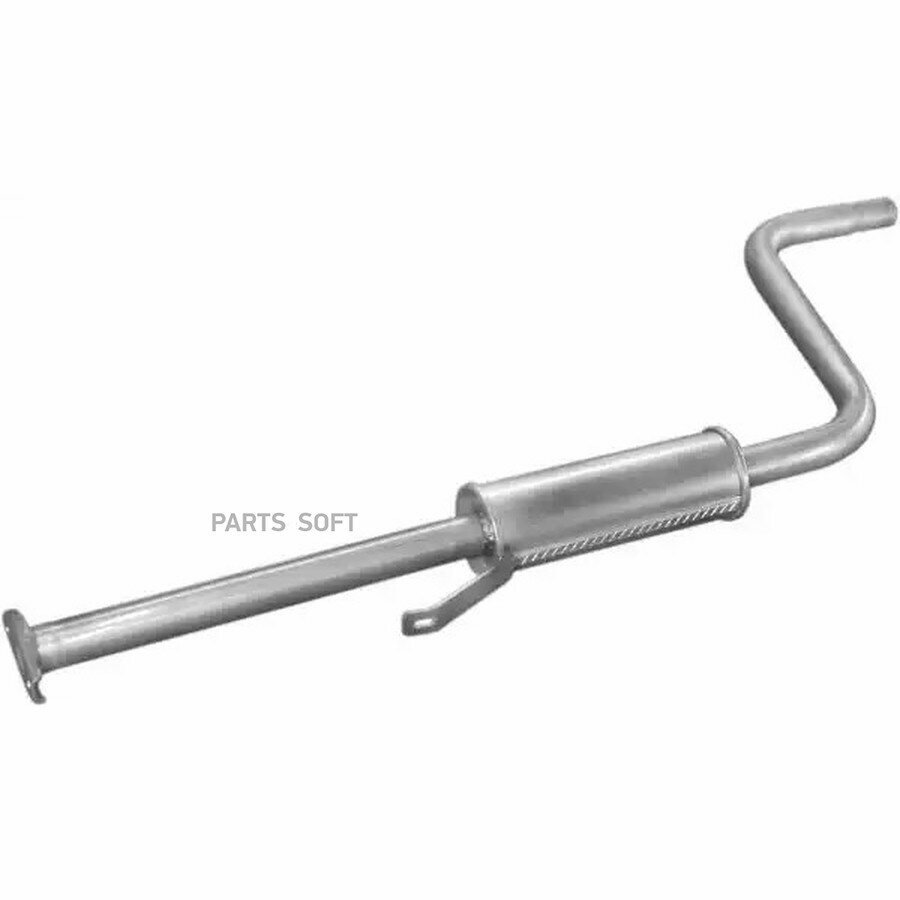 Глушитель средн часть SUZUKI: SWIFT II хечбэк 89-01 от официального дистрибьютора, POLMOSTROW, артикул 2526