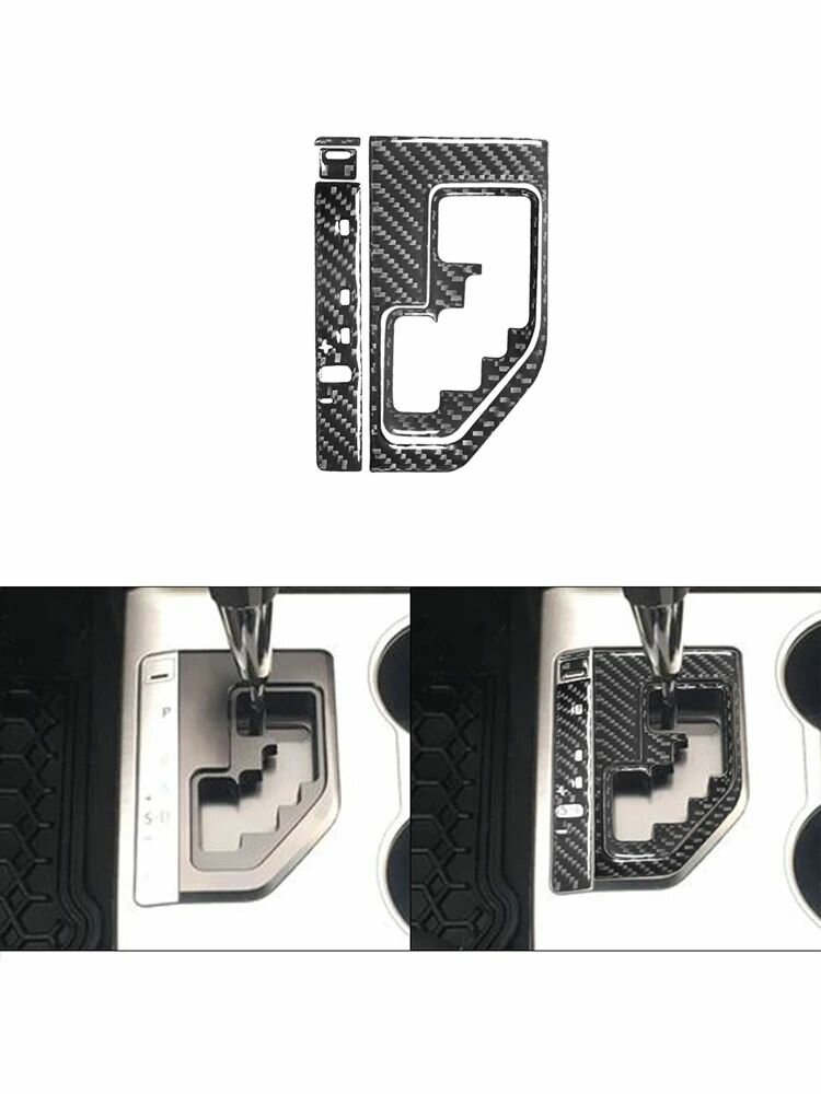 Для Toyota Camry 2012 2013 2014, аксессуары интерьера автомобиля, декоративные элементы из черного карбона, различные детали, стильные наклейки.