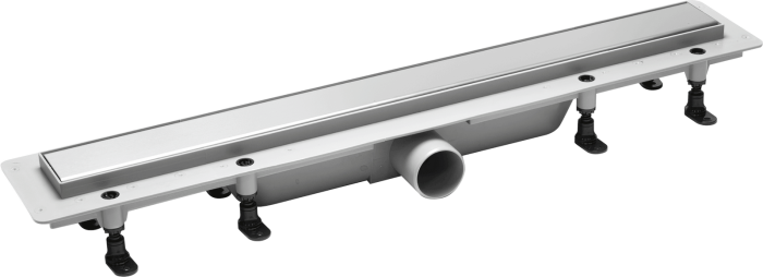 Душевой лоток Plastbrno DESIGN 4 SZA4550 с решеткой и опорами