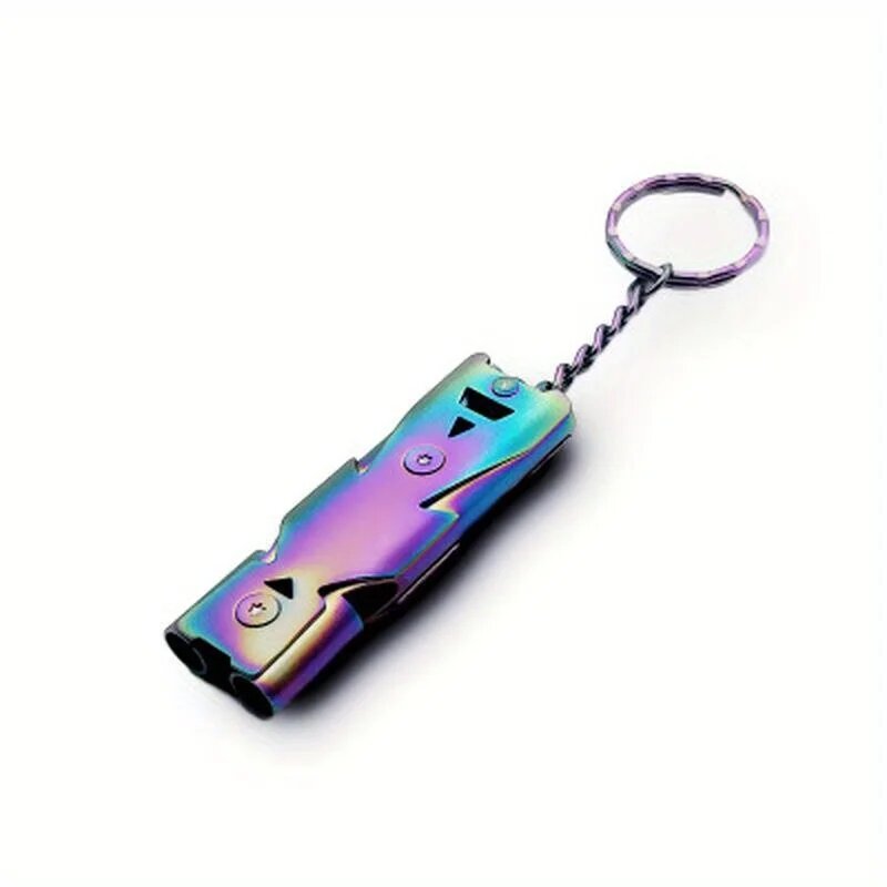 Аварийный свисток Multicolor из нержавеющей стали