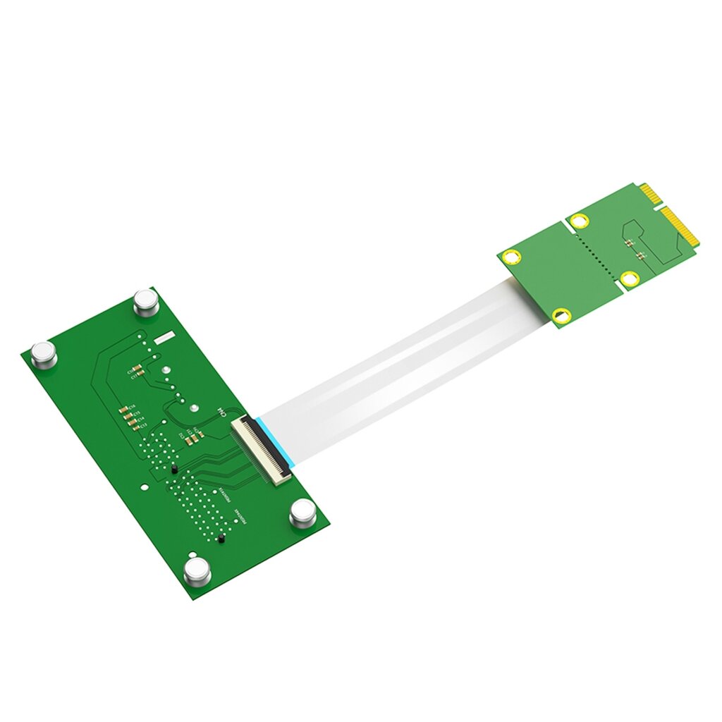 Адаптер-райзер для слота PCI-E 4X и разъема USB 2.0 к Mini PCI-E MPCIe