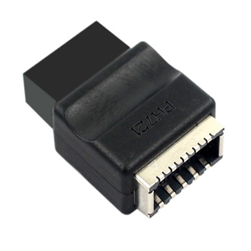 USB 2.0 Header Adapter Internal 9Pin Male to Type Female Converters for PC