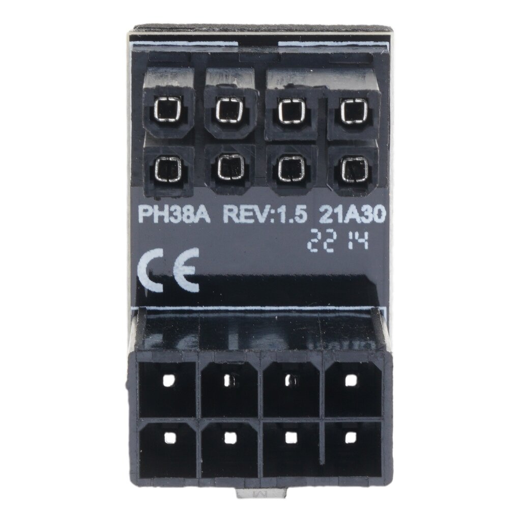 GPU VGA PCIe 8Pin Адаптер питания GPU PCIe 8Pin Плата адаптера питания с поворотом на 180 градусов для разъема настольных видеокарт